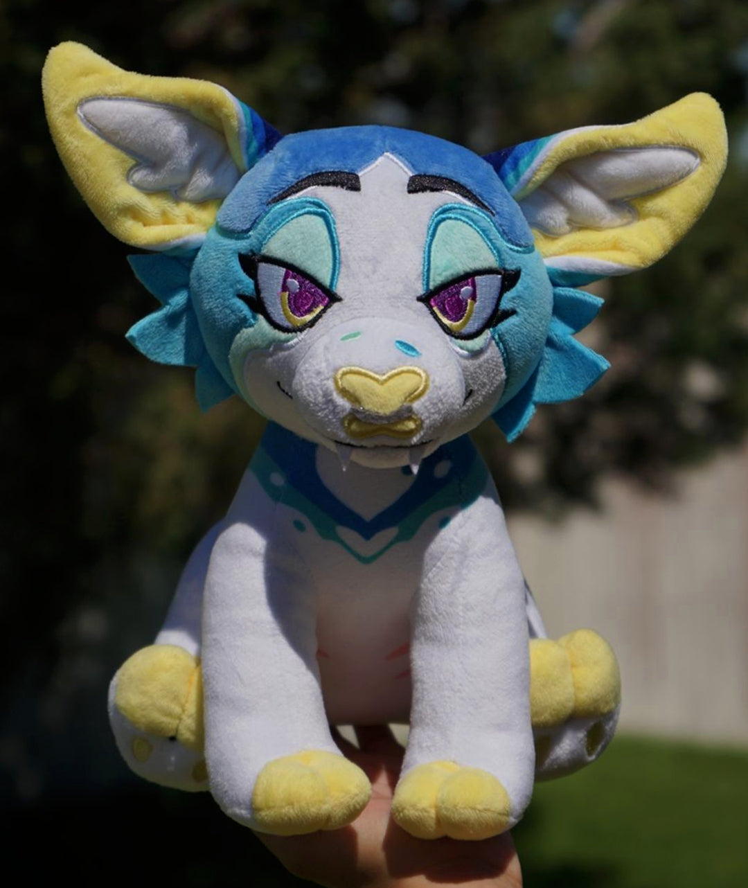 Spencer Plush – Street Animals